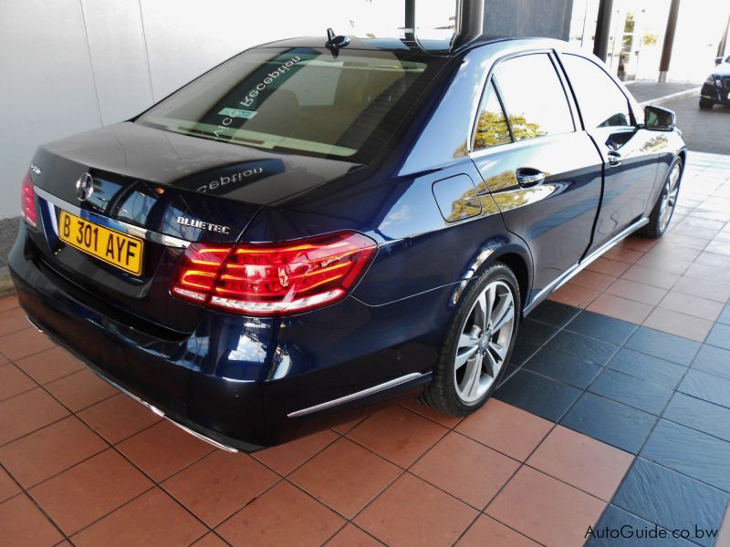 Used Mercedes-Benz E350 Bluetec | 2013 E350 Bluetec for sale | Gaborone ...
