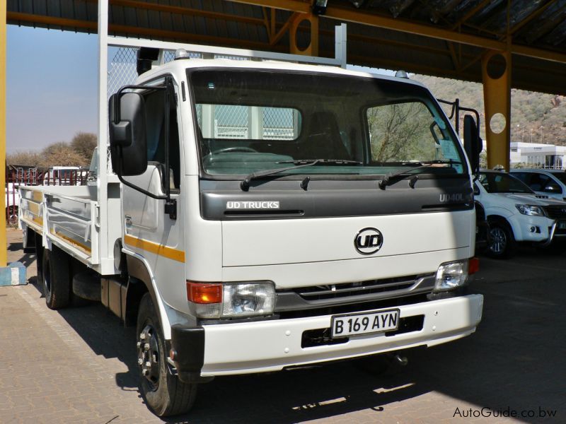 Used Nissan UD40 L | 2013 UD40 L for sale | Gaborone Nissan UD40 L ...