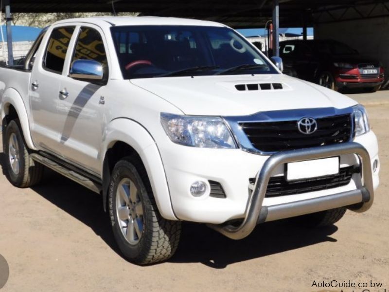 Used Toyota 4D4 | 2013 4D4 for sale | Gaborone Toyota 4D4 sales ...