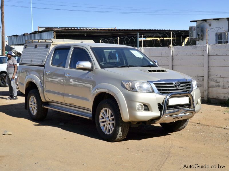 Used Toyota Hilux D4D | 2013 Hilux D4D for sale | Mogoditshane Toyota Hilux D4D sales | Toyota ...