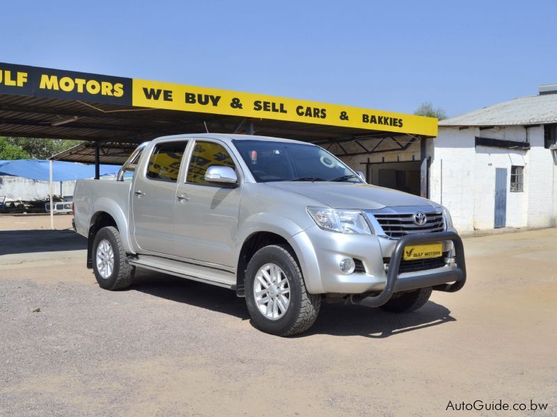 Used Toyota Hilux vvti | 2013 Hilux vvti for sale | Tlokweng Toyota ...