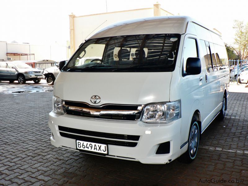 Used Toyota Quantum | 2013 Quantum for sale | Gaborone Toyota Quantum ...