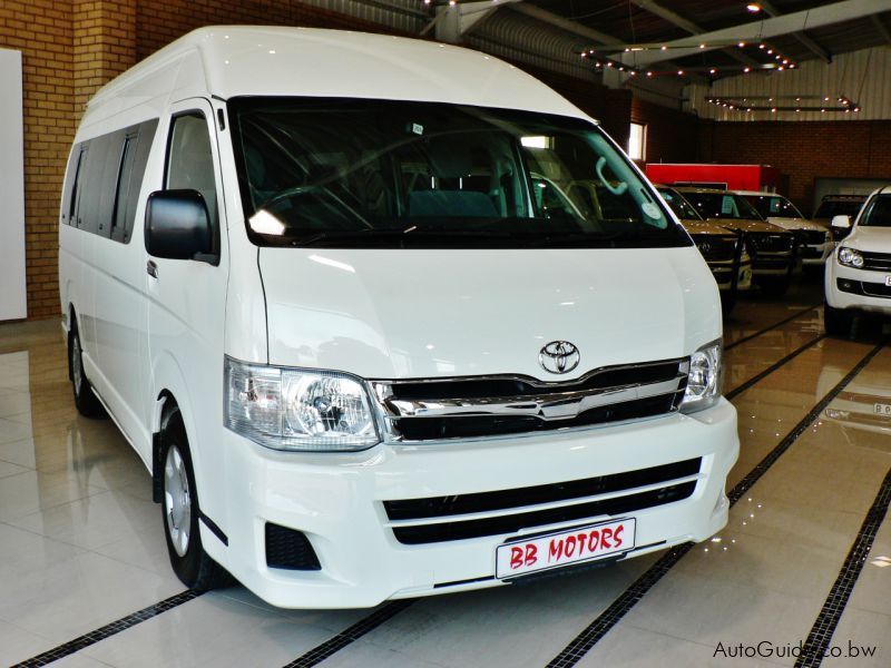 Used Toyota Quantum | 2013 Quantum for sale | Gaborone Toyota Quantum ...