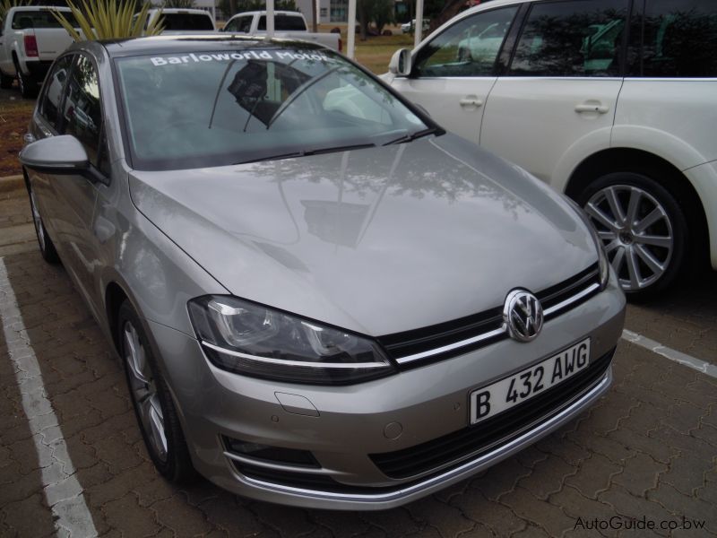 Used Volkswagen Golf 7 | 2013 Golf 7 for sale | Gaborone Volkswagen ...