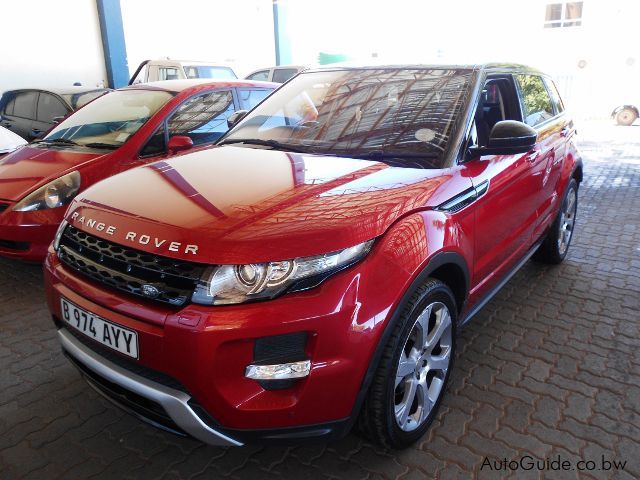 Used Land Rover Range Rover Evoque | 2014 Range Rover Evoque for sale ...