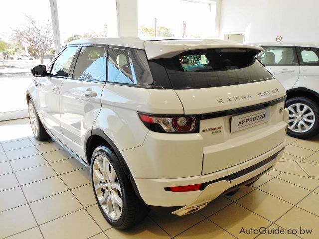 Used Land Rover Range Rover Evoque SD4 Dynamic | 2014 Range Rover ...
