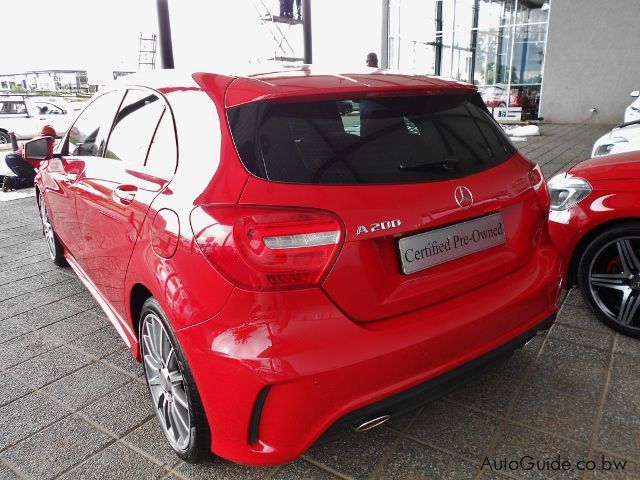 Used Mercedes-Benz A200 AMG | 2014 A200 AMG for sale | Gaborone ...