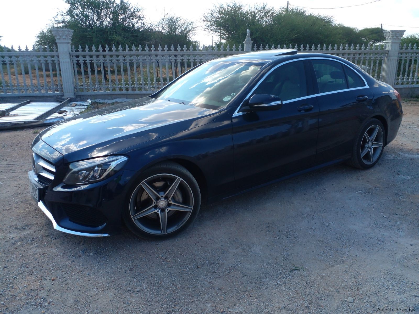 Used Mercedes-Benz C200 AMG line | 2014 C200 AMG line for sale ...