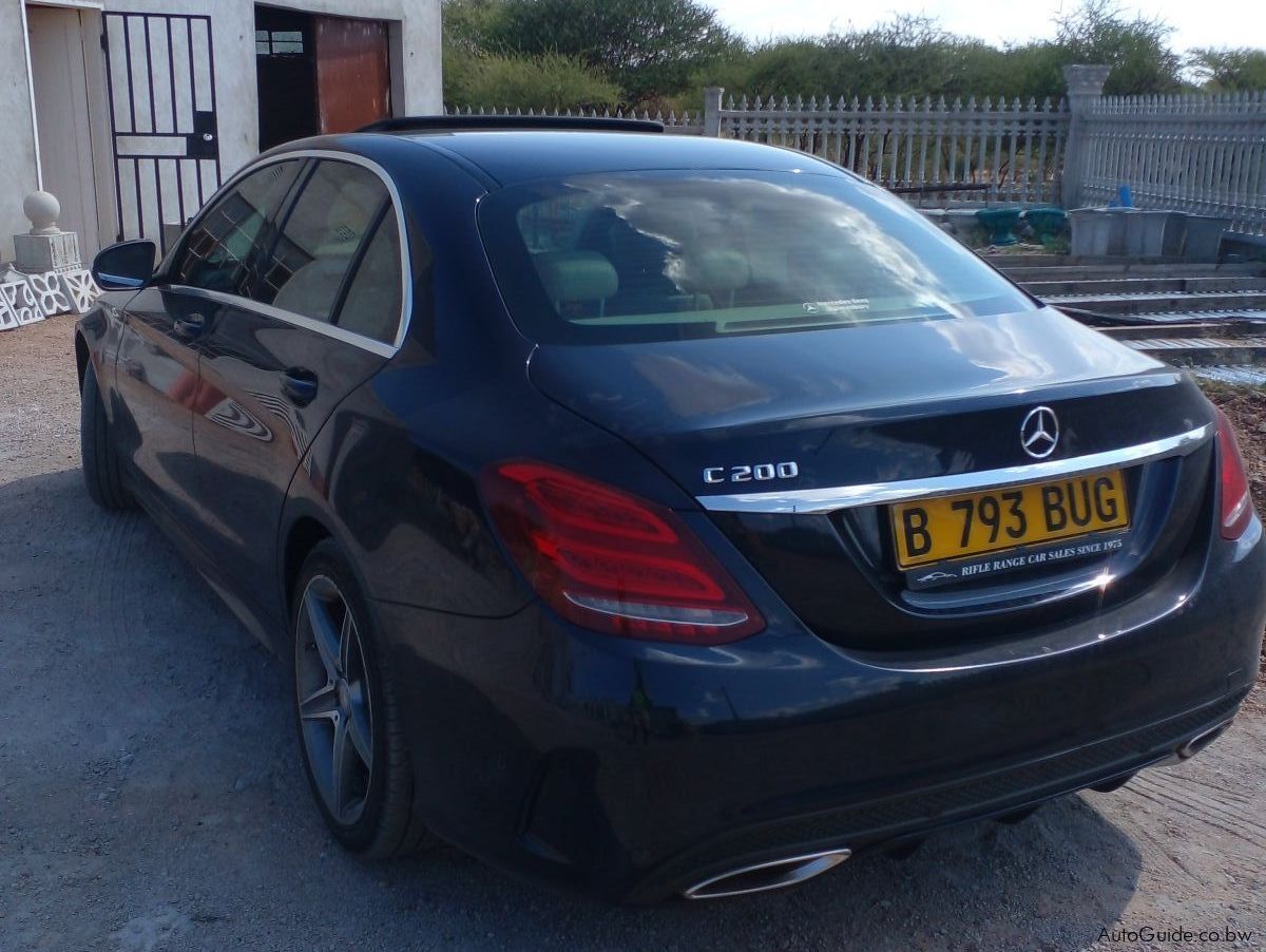Used Mercedes-Benz C200 AMG line | 2014 C200 AMG line for sale ...