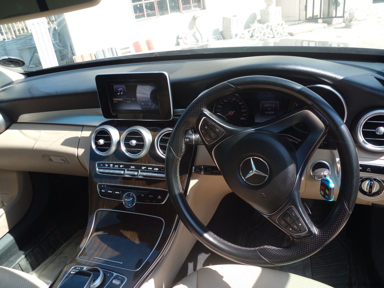 Used Mercedes-Benz C200 AMG line | 2014 C200 AMG line for sale ...