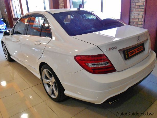Used Mercedes-Benz C200 CDi Special Edition | 2014 C200 CDi Special ...