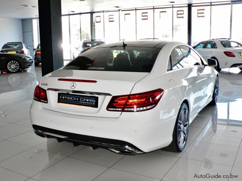 Used Mercedes-Benz E250 Coupe | 2014 E250 Coupe for sale | Gaborone Mercedes-Benz E250 Coupe ...
