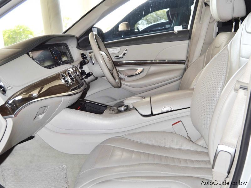 Used Mercedes-Benz S500 | 2014 S500 for sale | Gaborone Mercedes-Benz ...