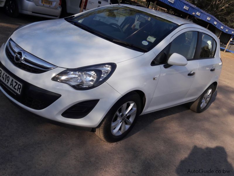 Used Opel Corsa Essentia 1.4 5DR | 2014 Corsa Essentia 1.4 5DR for sale ...