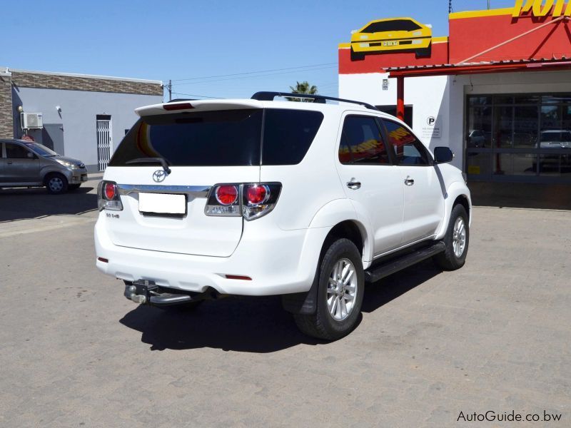 Used Toyota Fortuner D4D | 2014 Fortuner D4D for sale | Mogoditshane ...