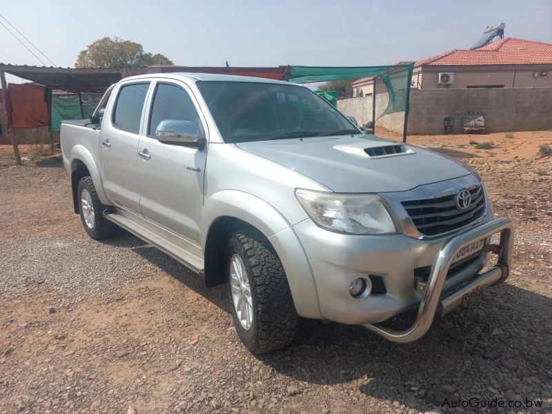 Used Toyota Hilux 3.0 D4D | 2014 Hilux 3.0 D4D for sale | Gaborone ...