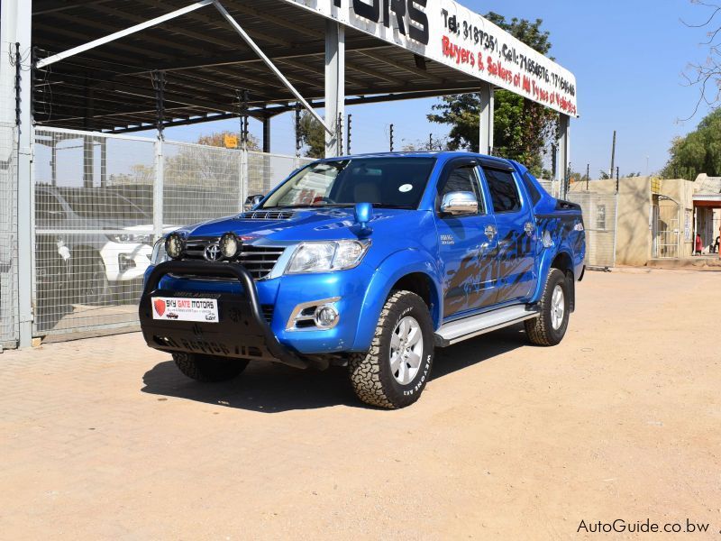 Used Toyota Hilux D4D | 2014 Hilux D4D for sale | Mogoditshane Toyota ...