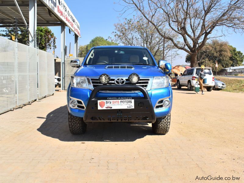 Used Toyota Hilux D4D | 2014 Hilux D4D for sale | Mogoditshane Toyota ...