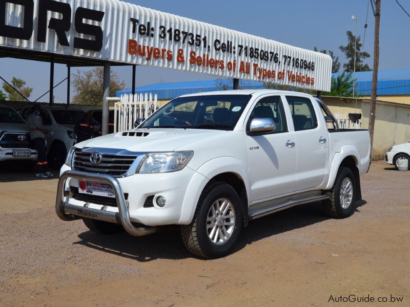 Used Toyota Hilux D4D | 2014 Hilux D4D for sale | Mogoditshane Toyota ...