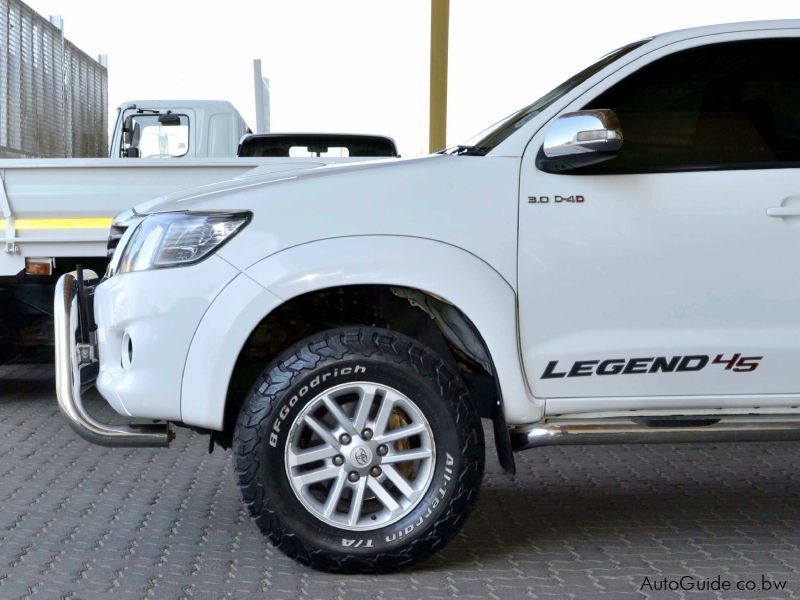 Used Toyota Hilux Legend 45 D4D | 2014 Hilux Legend 45 D4D for sale ...