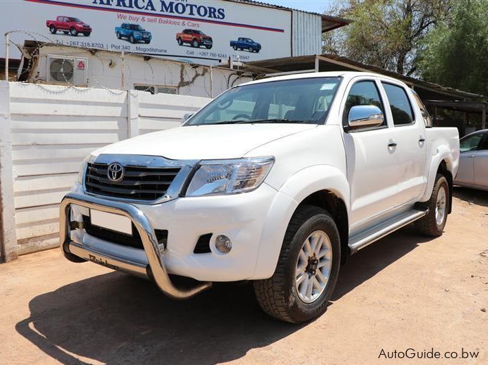 Used Toyota Hilux Rider | 2014 Hilux Rider for sale | Mogoditshane ...