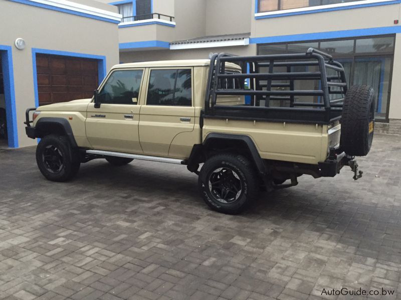 Used Toyota Land Cruiser Double Cab 4.0 V6 | 2014 Land Cruiser Double ...