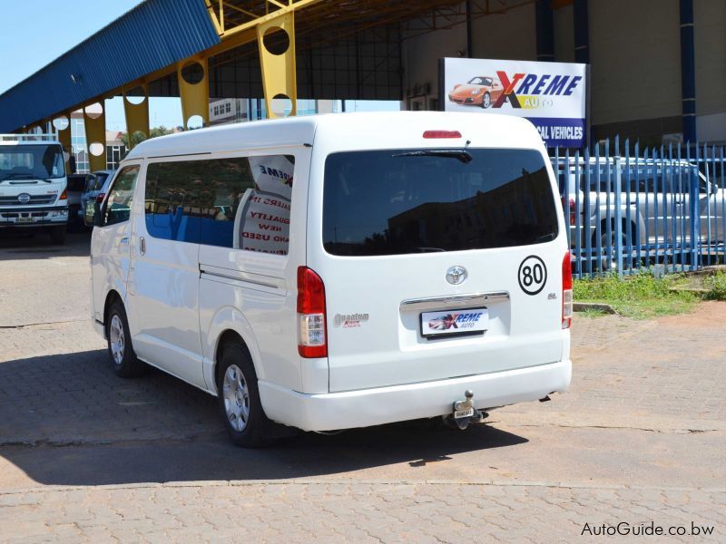 Used Toyota Quantum | 2014 Quantum for sale | Gaborone Toyota Quantum ...