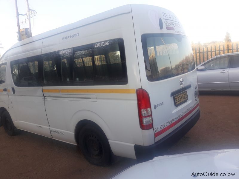 Used Toyota Quantum Minibus | 2014 Quantum Minibus for sale | Gaborone ...