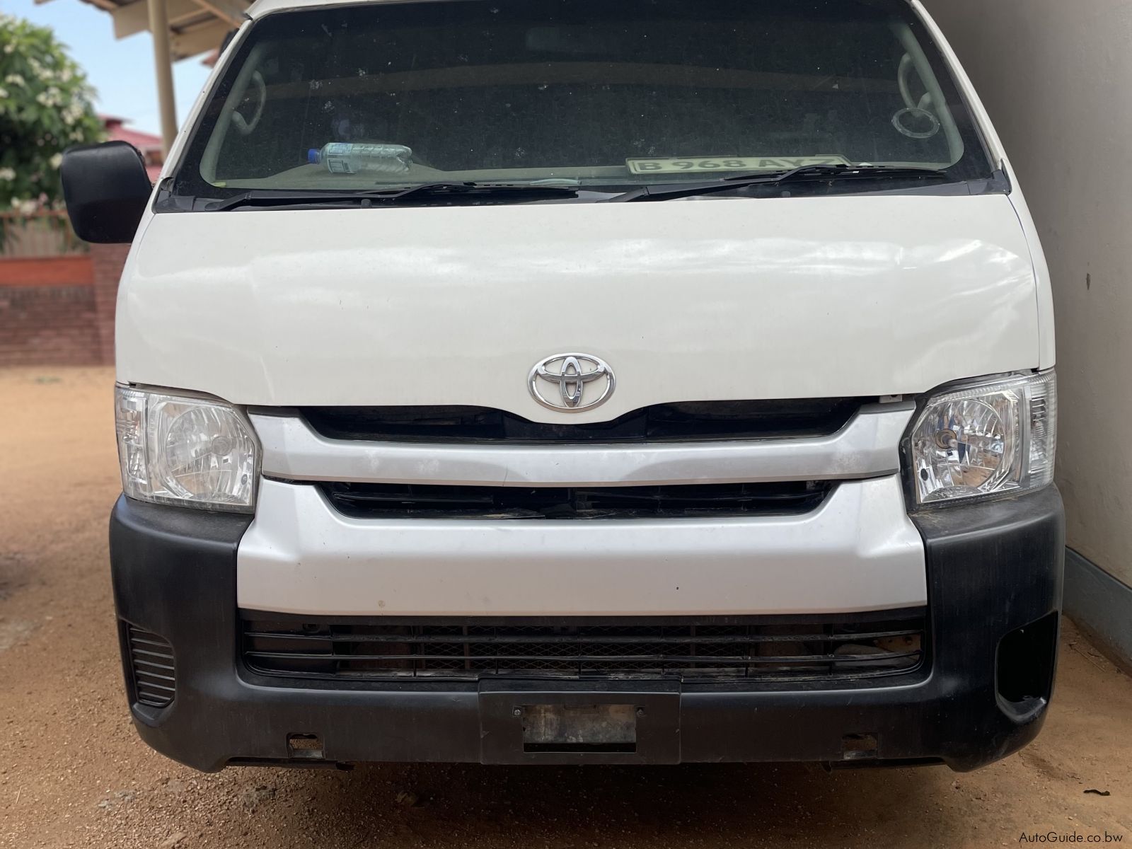 Used Toyota Quantum | 2014 Quantum for sale | Gaborone Toyota Quantum ...