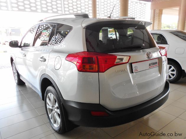 Used Toyota Rav 4 VX | 2014 Rav 4 VX for sale | Gaborone Toyota Rav 4 ...