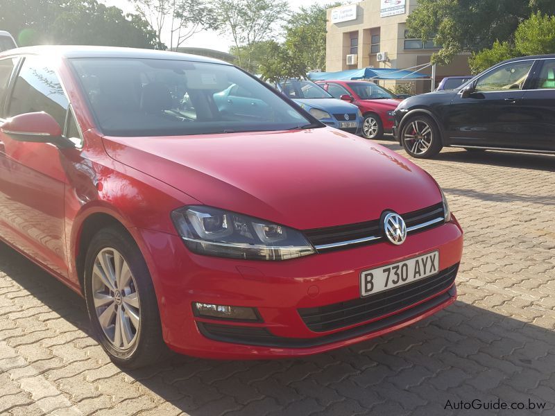 Used Volkswagen Golf 7 | 2014 Golf 7 for sale | Gaborone Volkswagen ...