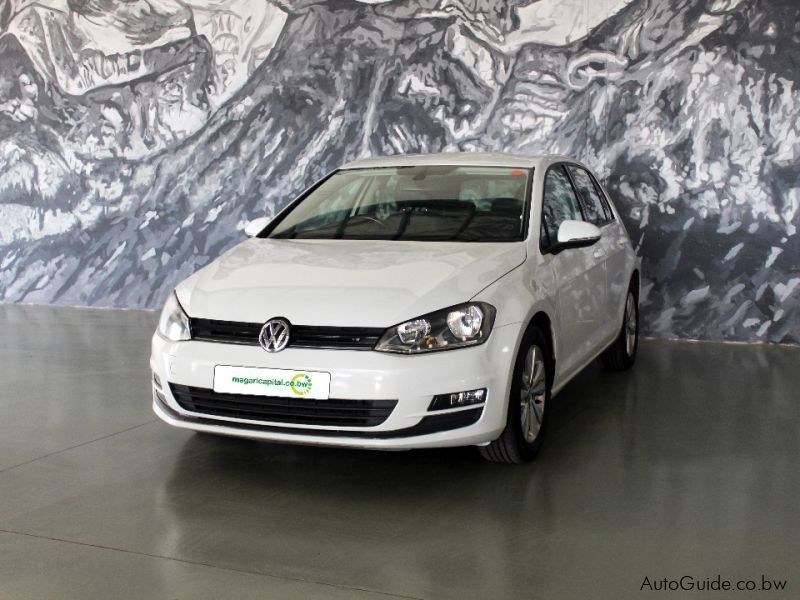 Used Volkswagen golf 7 | 2014 golf 7 for sale | Gaborone Volkswagen ...