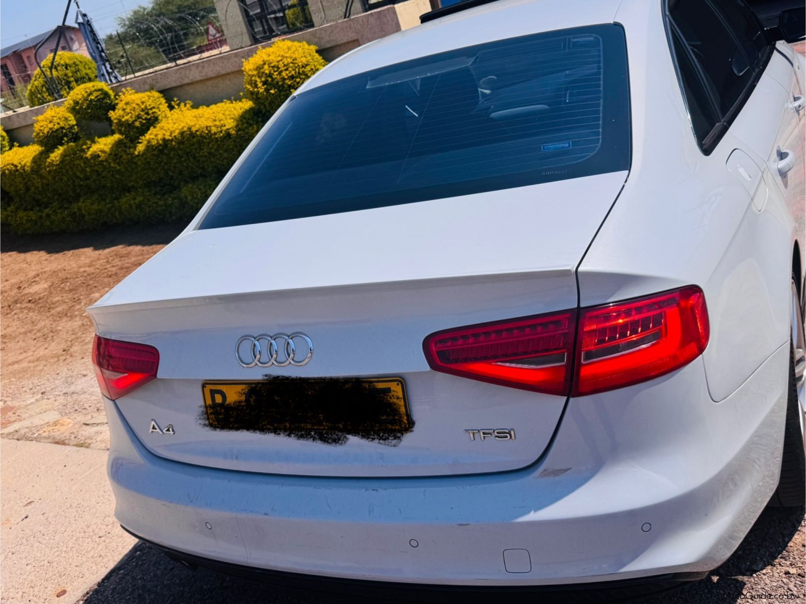 Used Audi A4 | 2015 A4 for sale | Gaborone Audi A4 sales | Audi A4 Price P 160,000 | Used cars