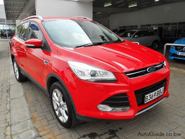 Used Ford Kuga Titanium | 2015 Kuga Titanium for sale | Gaborone Ford ...