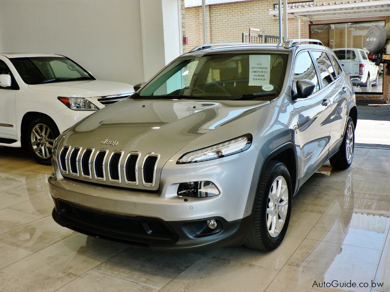 Used Jeep Cherokee Longitude | 2015 Cherokee Longitude for sale ...