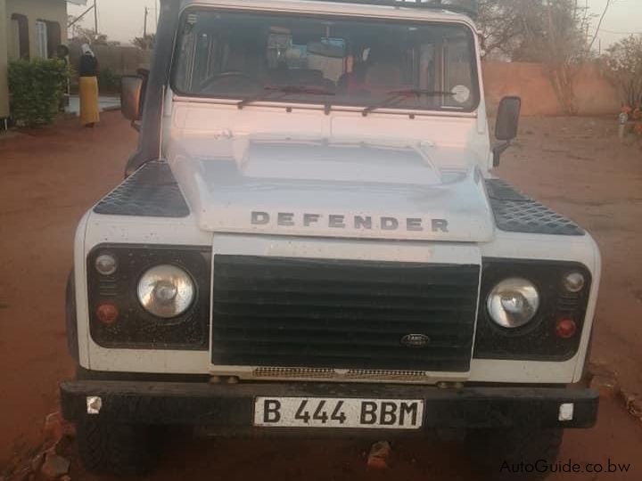 Used Land Rover Defender | 2015 Defender for sale | Gaborone Land Rover ...
