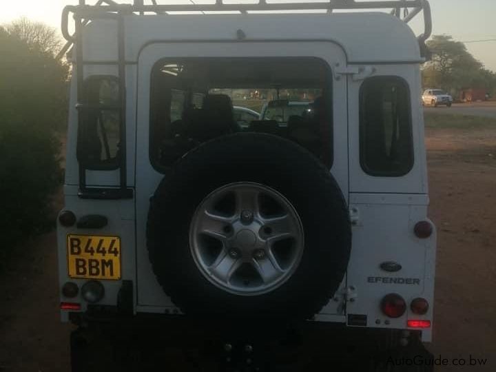 Used Land Rover Defender | 2015 Defender for sale | Gaborone Land Rover ...