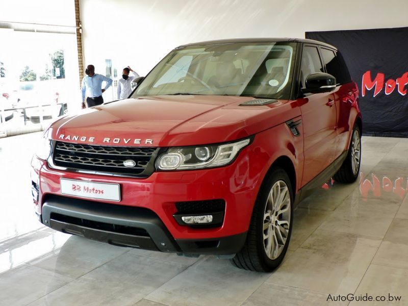 Used Land Rover Range Rover Sport SC | 2015 Range Rover Sport SC for ...