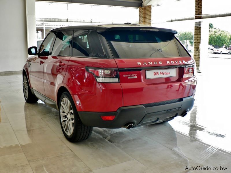 Used Land Rover Range Rover Sport SC | 2015 Range Rover Sport SC for ...