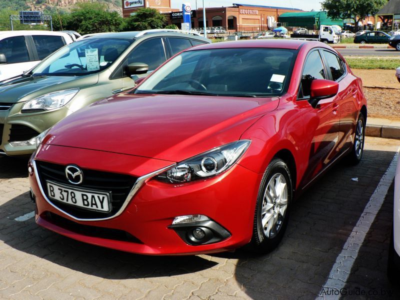 Used Mazda 3 Dynamic | 2015 3 Dynamic for sale | Gaborone Mazda 3 ...