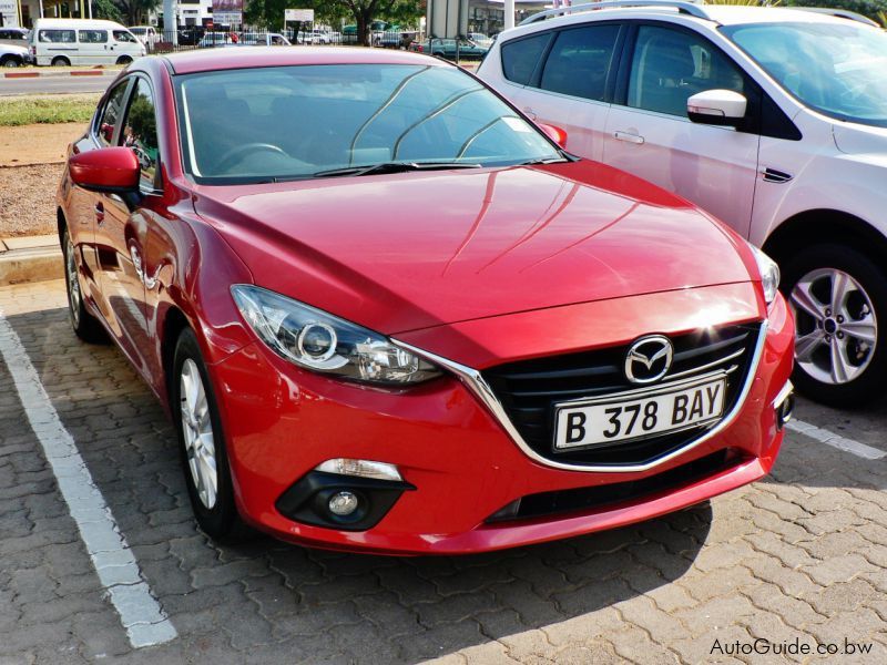 Used Mazda 3 Dynamic | 2015 3 Dynamic for sale | Gaborone Mazda 3 ...