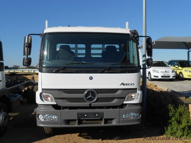 Used Mercedes-Benz 1528 Atego | 2015 1528 Atego for sale | Gaborone ...
