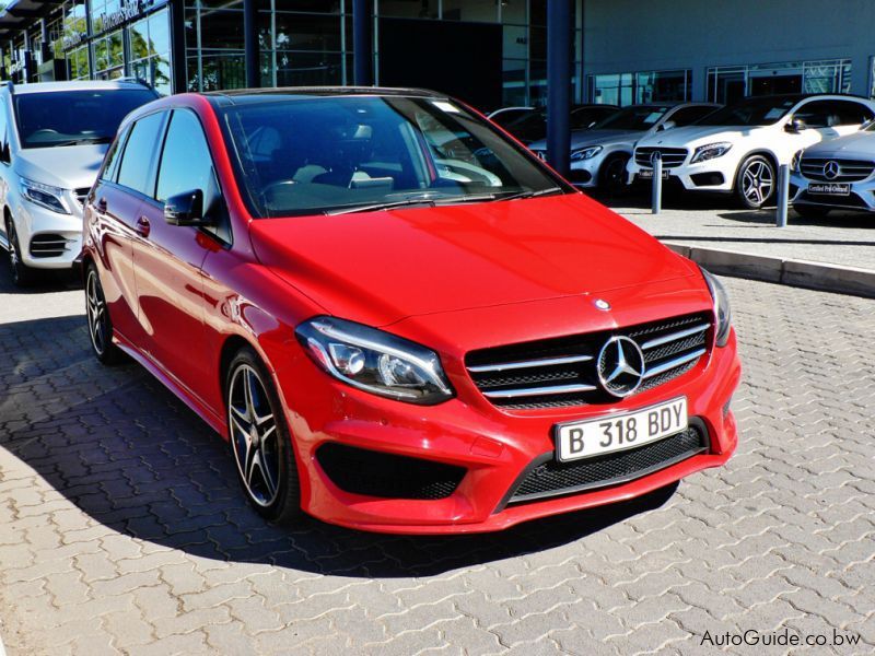 Used Mercedes-Benz B250 AMG F/L | 2015 B250 AMG F/L for sale | Gaborone ...
