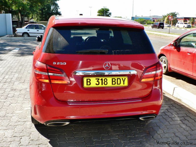 Used Mercedes-Benz B250 AMG F/L | 2015 B250 AMG F/L for sale | Gaborone ...