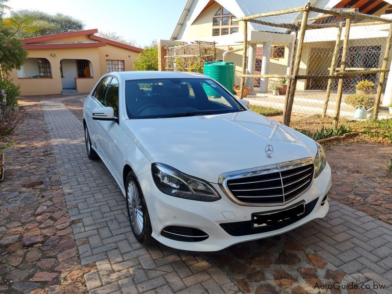 Used Mercedes-Benz E250 | 2015 E250 for sale | Mochudi Mercedes-Benz ...