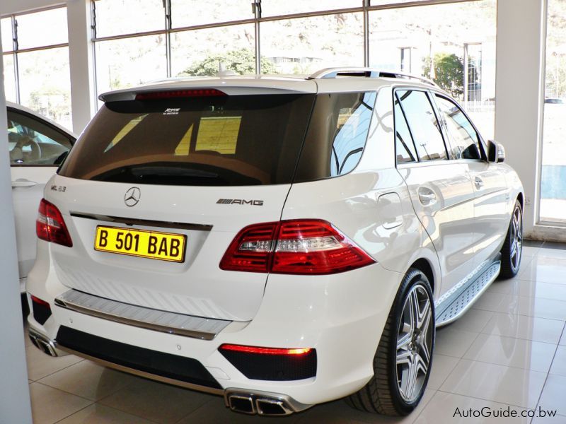 Used Mercedes-Benz ML63 AMG | 2015 ML63 AMG for sale | Gaborone ...