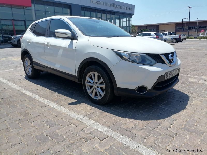 Used Nissan Qashqai | 2015 Qashqai for sale | Gaborone Nissan Qashqai sales | Nissan Qashqai ...
