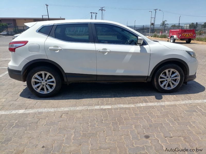 Used Nissan Qashqai | 2015 Qashqai for sale | Gaborone Nissan Qashqai sales | Nissan Qashqai ...