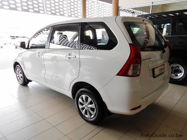 Used Toyota Avanza SX | 2015 Avanza SX for sale | Gaborone Toyota ...