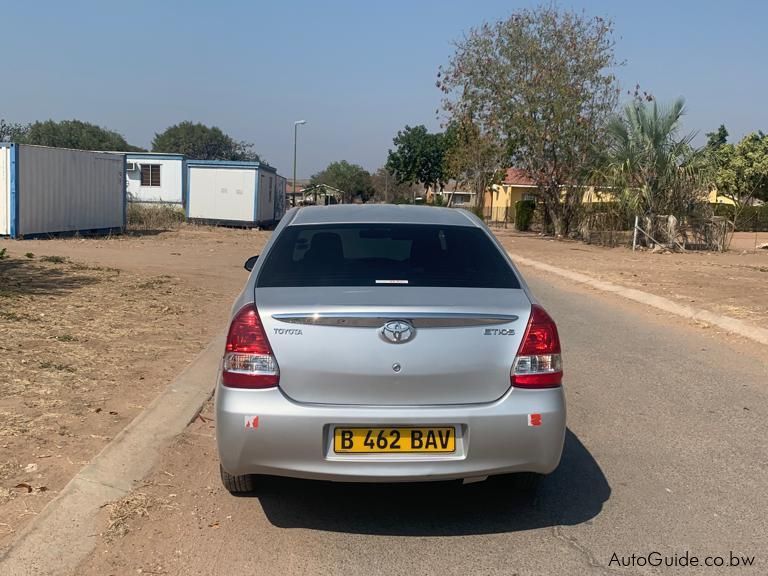 Used Toyota ETHIOS 1.5 | 2015 ETHIOS 1.5 for sale | Orapa Toyota ETHIOS ...